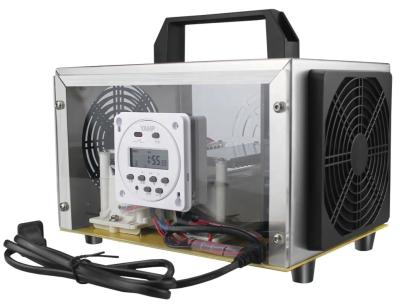 Cina purificatore portatile portatile dell'aria dell'ozono del generatore 10g dell'ozono di 200g/H Digital in vendita