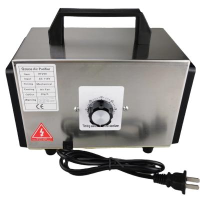Cina negozio portatile del Ministero degli Interni del generatore dell'ozono di controllo 10g della manopola di 110V 220V in vendita