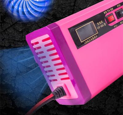 China Gooa quality lead acid 12v to o24v smart charger 10a electric rechargeable battery charger 40a for sale
