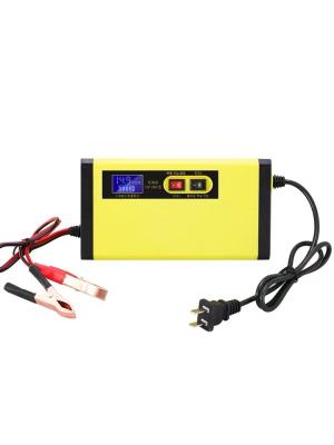 China 12 24V Intelligent Car Battery Charger for sale