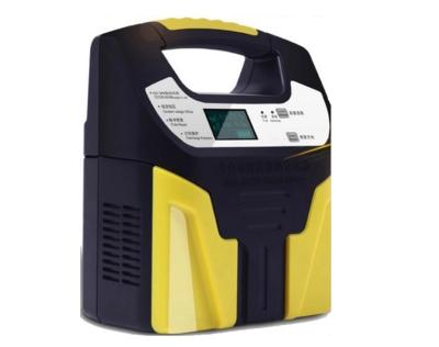 China Intelligent Lead Acid Pulse Repair Battery Charger 12V 10A 24V 10A for sale