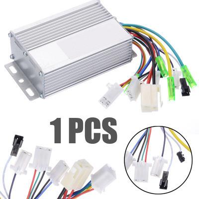 China DC Motor 36V 48V 350W Vehicle Speed Controller For Electric Bike for sale