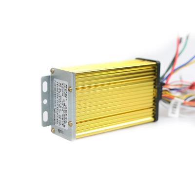 Cina Regolatore senza spazzola Vehicle Speed Controller 48V 64V 800W del motore della metropolitana della bici 18 del triciclo E in vendita