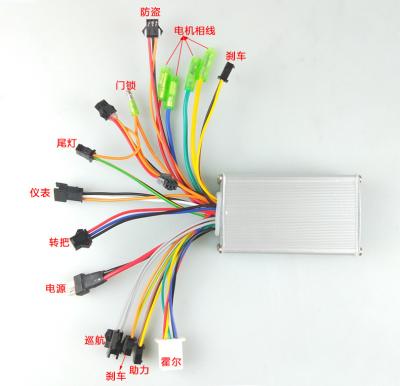 Cina regolatore For Electric Vehicle 24V 36V 48V del motore di 60V 72V BLDC in vendita