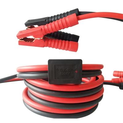 Cina Calibro resistente di emergenza 2 cavi Jumper Cables di rame del ripetitore da 25 Ft in vendita