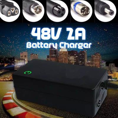 Китай AC 240V 2A 54.6V заряжатель батареи 48 вольт для электрического велосипеда продается