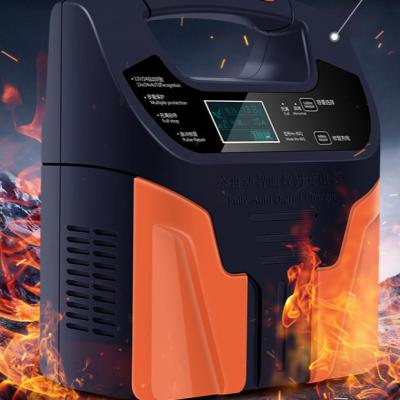 China Automatic 12V 24V Pulse Repair Battery Charger Universal 14A For VRLA SLA AG for sale