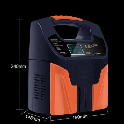 China Intelligent 12V 24V 10A 15A Truck Ship Vehicle Battery Chargers for sale