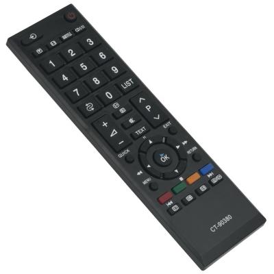 中国 東芝CT-90380 LCDスマートなTVのための普遍的な取り替えのリモート・コントロール適合 販売のため