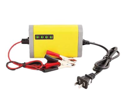 China Slimme Zure de Batterijladers van het Motorfiets6a 12V Lood voor Voertuig Te koop