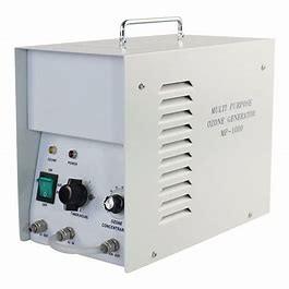 Cina l'alloggio portatile 200g/H dell'ABS del generatore dell'ozono 60min ha prodotto in vendita