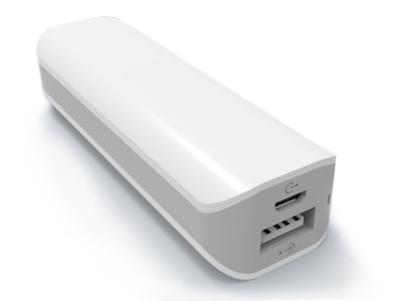 中国 最上質の携帯用力銀行 2600mah 外的な電池銀行充電器 販売のため