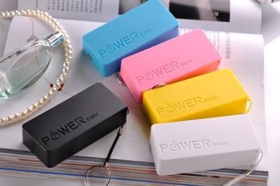 Cina La mini Banca portatile variopinta di potere di USB in vendita