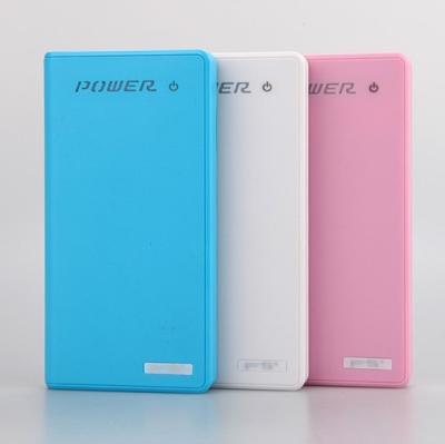 Cina La Banca portatile di potere di USB di capacità elevata in vendita