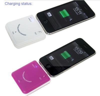 中国 白い iPhone の移動式発電所 販売のため