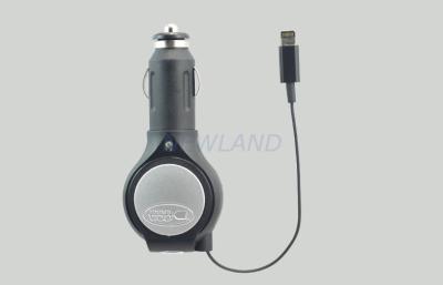 Китай Подгонянный Retractable заряжатель iPhone, Retractable заряжатель автомобиля USB для iPhone 6plus продается