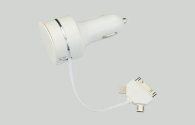 Китай Заряжатель автомобиля Smartphone Multi-Модели Retractable с заряжателем автомобиля USB продается