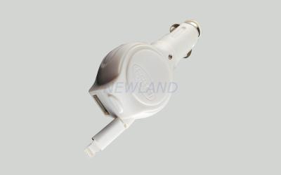 Китай Малый черный Retractable заряжатель iPhone 5s/Retractable заряжатель автомобиля iPhone продается