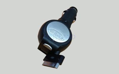 Китай Функциональный портативный retractable заряжатель iPad USB заряжателя/автомобиля iPhone 4s продается