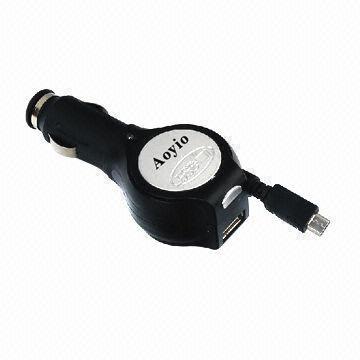 Китай Заряжатель автомобиля USB Mirco Retractable продается