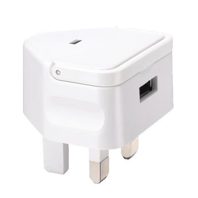 中国 イギリスの 2 港普遍的な USB 旅行充電器 2.1a の出力、iPhone4S 5C 5S Samsung 販売のため