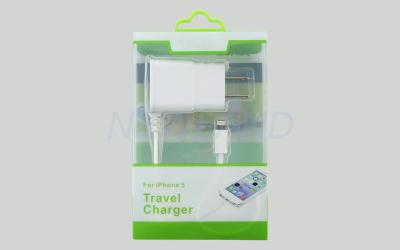 Cina 8Pin digiunano caricatore di viaggio del telefono cellulare della tassa per iPhone6 più/iPhone5s in vendita