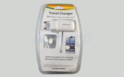 Cina 8Pin micro caricatore di viaggio del telefono cellulare del Usb 5Pin con il doppio PWB parteggiato in vendita