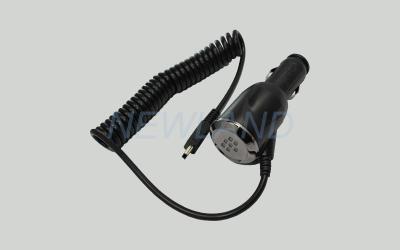 Cina Blackberry 9800 9500 micro caricatore dell'automobile del Usb Smartphone di 5 Pin per il camion 5v 1a in vendita