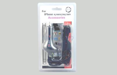 Cina 1amp universale ha prodotto il caricatore dell'automobile di Smartphone, 5 in 1 caricatore dell'automobile per il telefono cellulare dei Gps in vendita