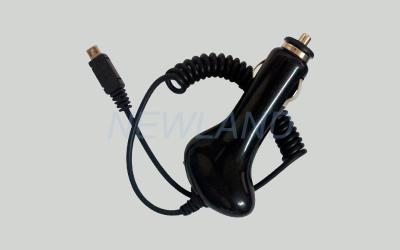Cina caricatore nero dell'automobile del Usb Smartphone del micro del cavo 0.5a di 1.5M per Nokia/Motorola v8 in vendita
