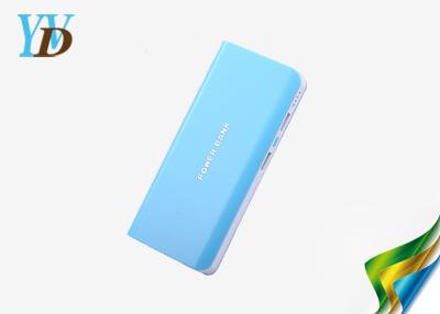 Cina La CC blu 14000mAh 5V/1A della tasca si raddoppia la Banca di potere di USB per il carico mobile in vendita