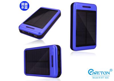 Cina La Banca di sostegno solare esile compatta 10000mAh di potere per Smartphone/compressa in vendita