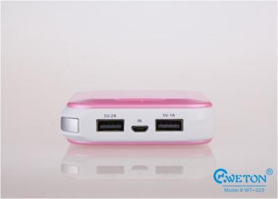 中国 Iphone/IPod 携帯用移動式力銀行二重 USB 9000mAh/Powerbank 販売のため