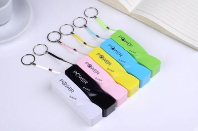 Cina La mini Banca con Keychain, caricatore mobile di potere di capacità elevata della Banca di potere in vendita