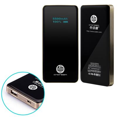 Cina Blocco alimentatore portatile del Li-Polimero di potere del telefono cellulare esile ecologico della Banca 5000mAh in vendita