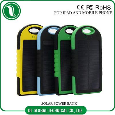Cina La Banca mobile portatile ultra sottile della batteria di energia solare della Banca di potere di 4000mah 5000mah in vendita