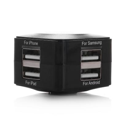 Cina Caricatore compatto dell'automobile di USB del porto di dc 4, iPad/caricatore automobile del telefono cellulare in vendita
