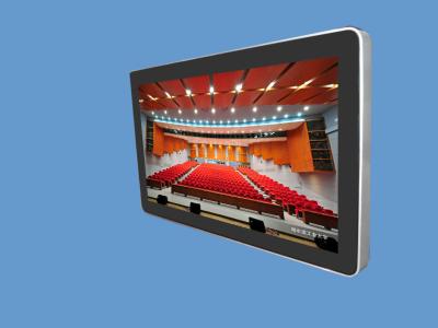 China Wireless Connective Advertising Machine Wall Mount Kiosk With Rugged Metal Enclosure D01 for sale