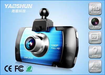 China Metal House SOS G - Sensor Car DVR Video Recorder With Long Time Recording for sale