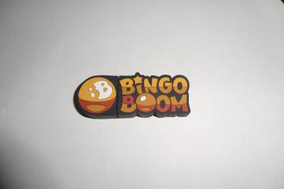 Cina chiavetta USB ad alta velocità del PVC della banda di polso 16GB con forma di bingo in vendita