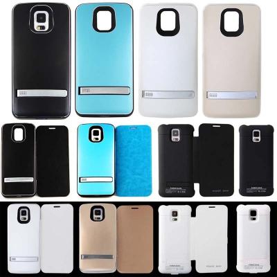Cina cassa di batteria esterna di sostegno portatile per la galassia S5, 3200mah di Samsung in vendita