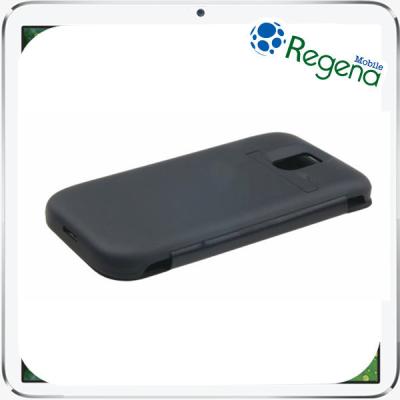 Cina accessorio portatile del telefono cellulare della Banca di potere della cassa del cuoio di vibrazione 3500mah per la galassia S5 di Samsung in vendita