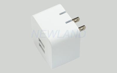 Cina CE piano pieghevole/ROHS/FCC del caricatore di USB dell'adattatore di viaggio della spina in vendita