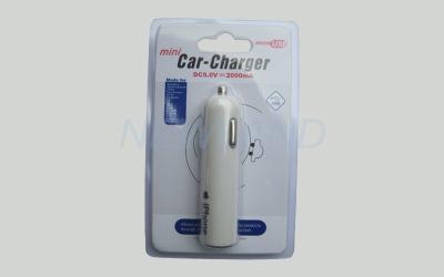 Cina adattatore per IPone6, mini caricatore dell'automobile di 12v USB del portatile di USB in vendita