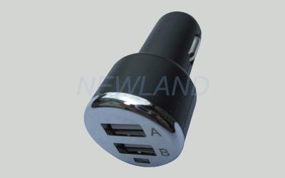 中国 高い発電小型 5v 2a 車 Usb の充電器/車二重 Usb の充電器 販売のため