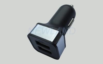Cina 2 galassia di Samsung del caricatore dell'automobile del porto 10W USB/iPhone 6plus con il LED blu in vendita