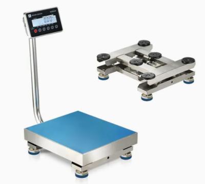 China Multifunction Platform Weighing Scale 200kg 60kg 100kg 150kg With Label Printer Optional for sale
