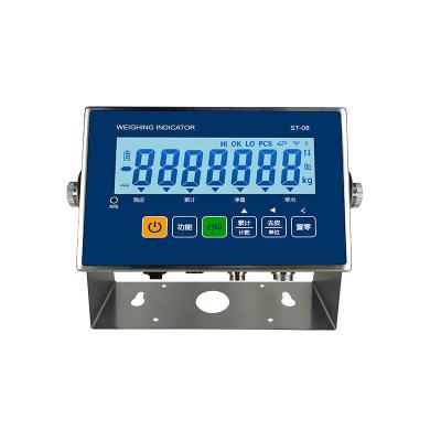 China 30kg Electronic Weighing Machine Indicator With LCD Display Battery Powered for sale