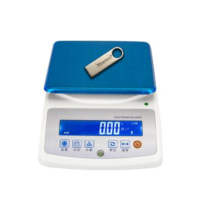 China U Disk Storage Electronic Balance Scale 300g/600g/1000g/2000g/3000g/5000g for sale