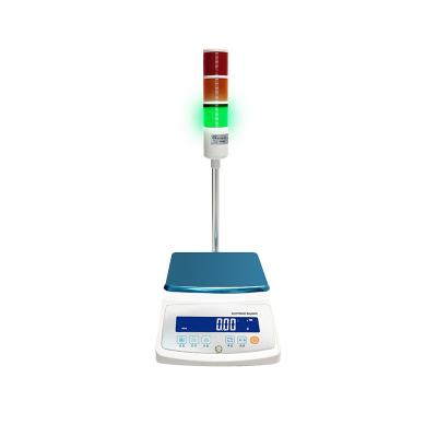 China ST Electronic Balance Scale With Three Color Upper And Lower Limit Alarm 300g-5000g for sale